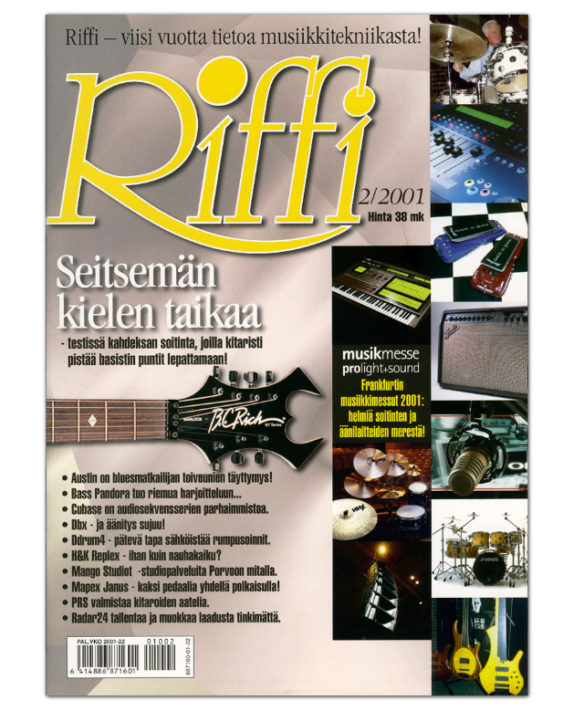 Riffi 2/2001 | Riffi